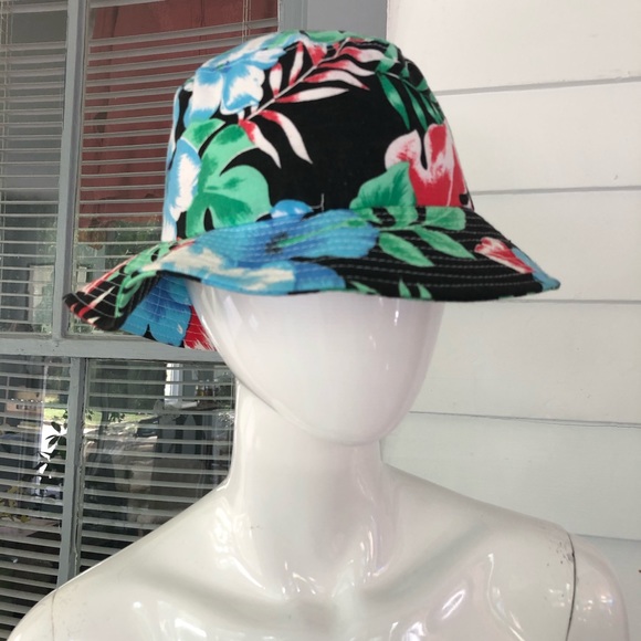 Accessories | Vintage Hawaiian Bucket Hat | Poshmark